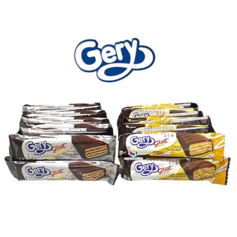 Jual Gery Salut Wafer 1pcs (Satuan) | Shopee Indonesia