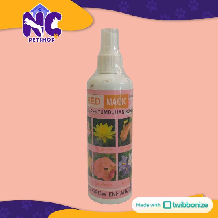 Jual RED MAGIC SPRAY 200ML - Spray pemacu pertumbuhan bunga pada ...