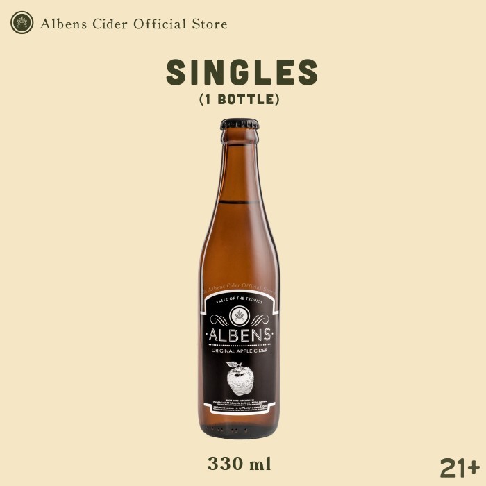 Jual Albens Cider SINGLES (1x) | Shopee Indonesia
