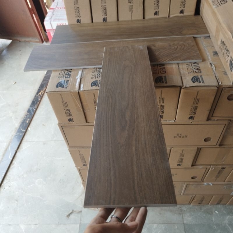 Jual granit lantai motif kayu roman dbalsa wangue UK 15×60 | Shopee ...