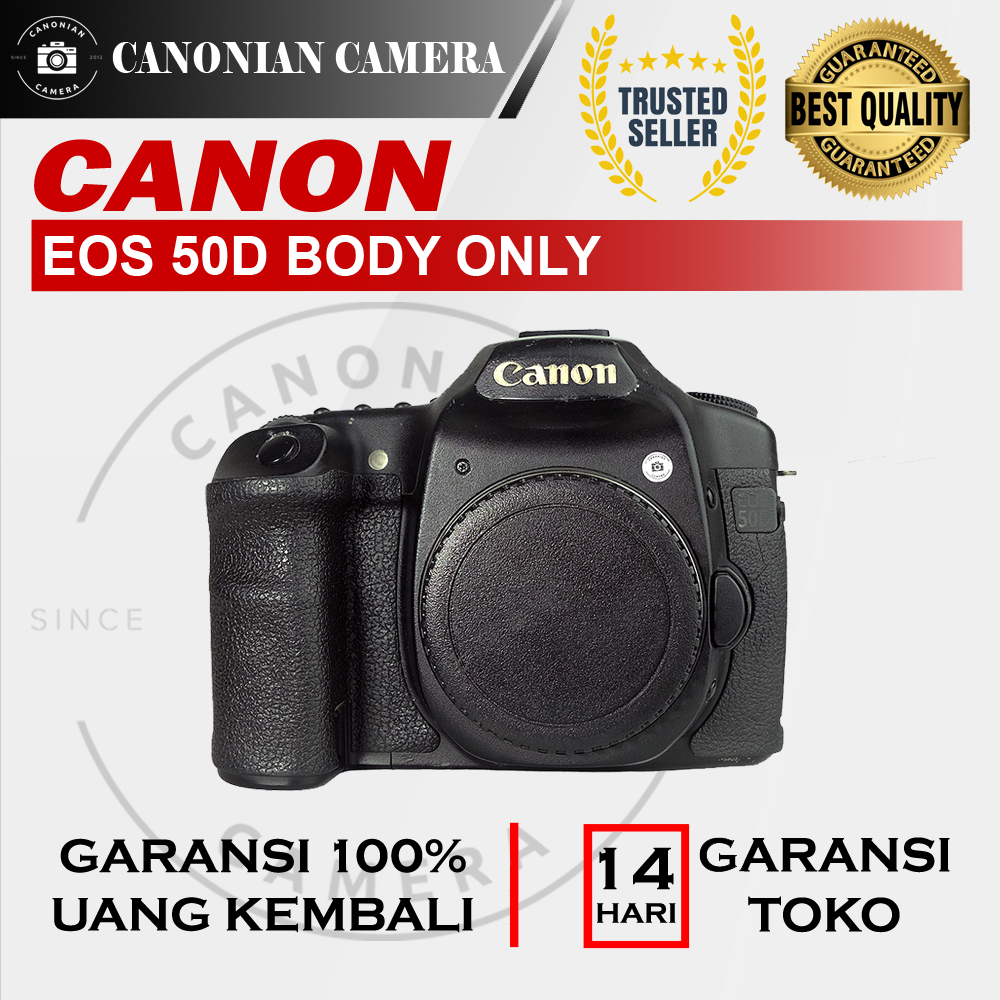 Jual Kamera Canon 50D Camera DSLR | Shopee Indonesia