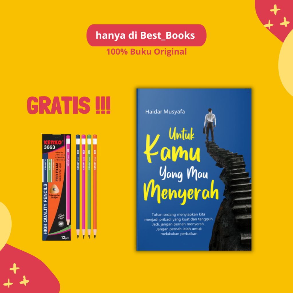 Jual Syalmahat Publishing - Buku Motivasi & Inspirasi - Untuk Kamu Yang Mau Menyerah - Original ...