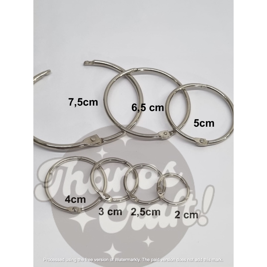 Jual RING BULAT BINDER BUKU ( on - off) | Shopee Indonesia