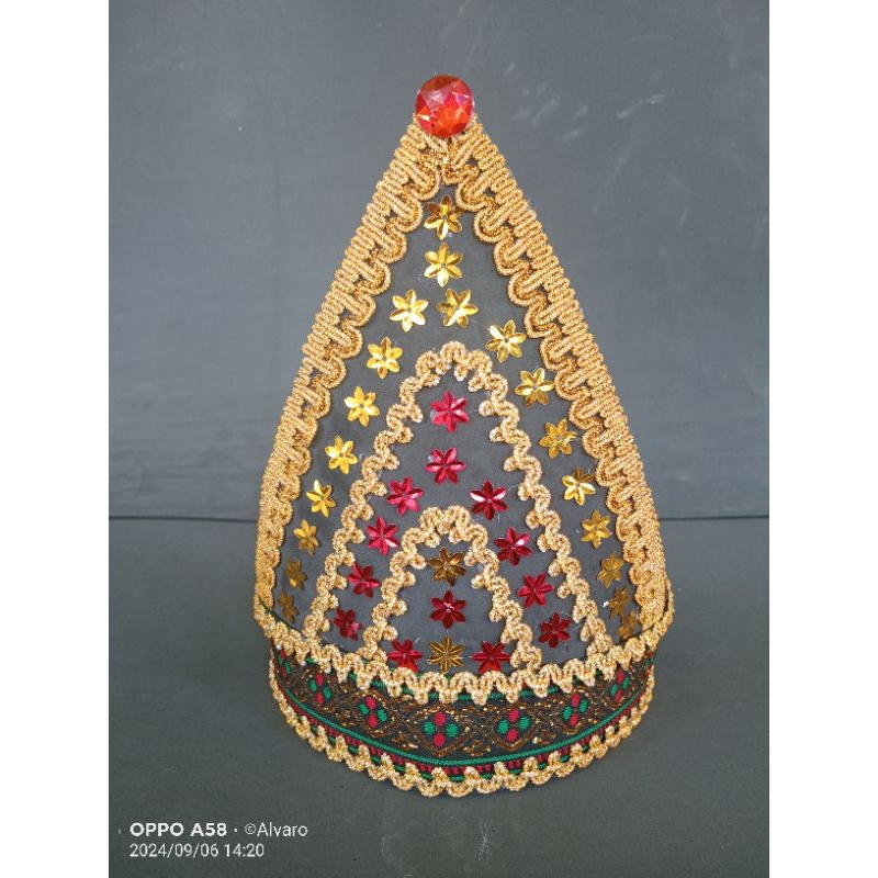 Jual Topi Saman Aceh/topi adat padang/Topi adat maluku | Shopee Indonesia