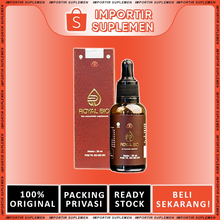 Jual Royal Bio Asli Original 30ml Obat Tetes Menjaga Kebugaran Tubuh ...