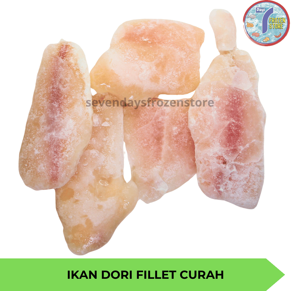 Jual Ikan Dory Fillet Curah Beku Frozen 1 kg | Shopee Indonesia