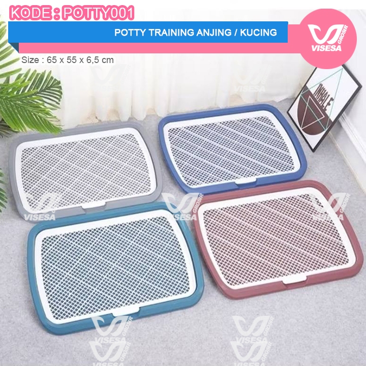 Jual Toilet Anjing Potty Training Anjing | Shopee Indonesia