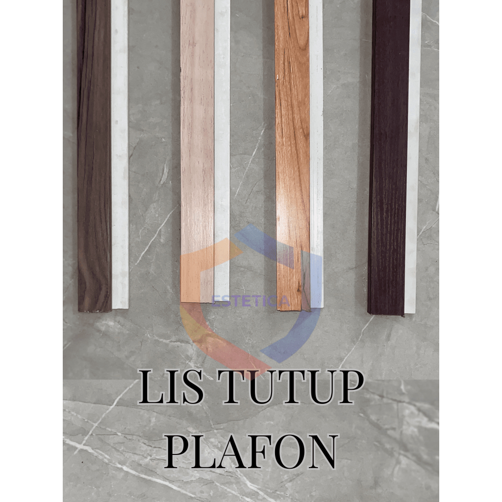 Jual Lis Tutup Plafon PVC Aneka Warna Berkualitas | Shopee Indonesia