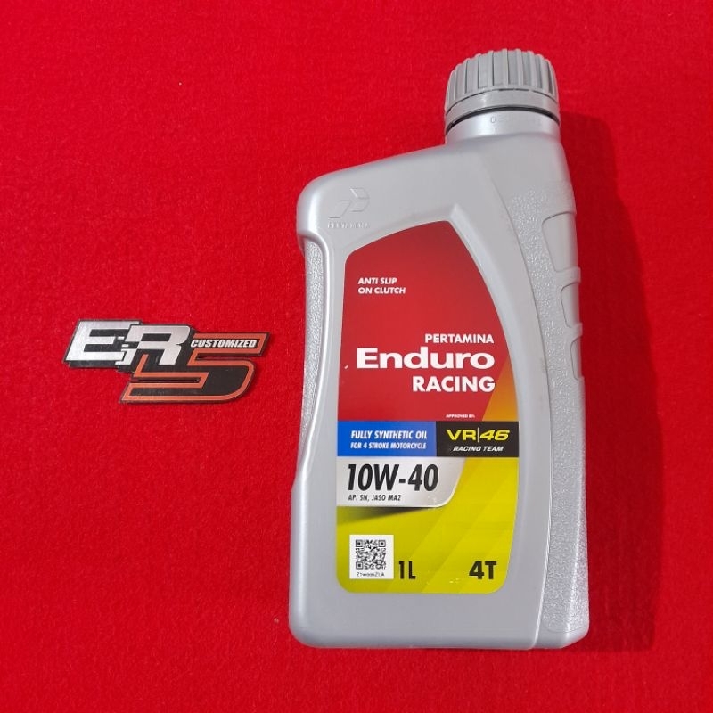 Jual OLI ENDURO RACING 4T 10W-40 1L | Shopee Indonesia