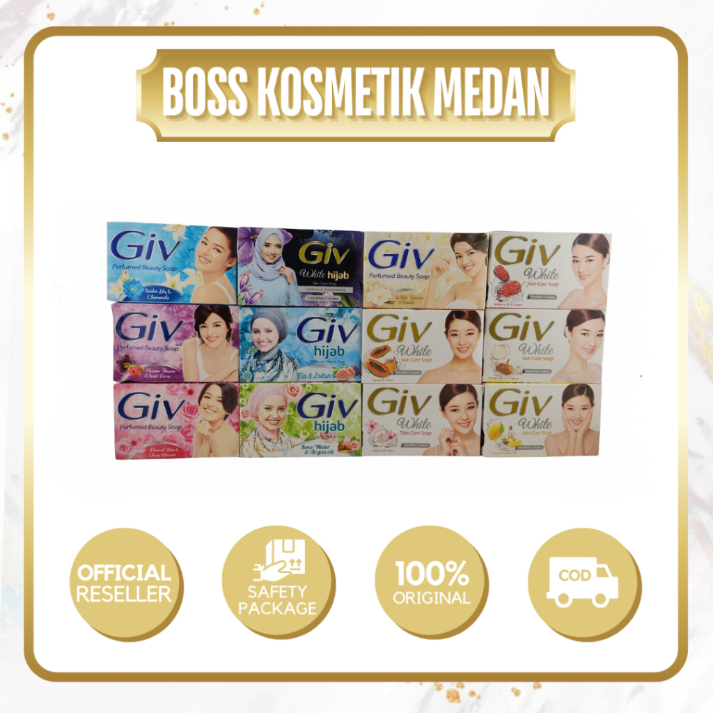 Jual Sabun Giv Terlengkap & Harga Terbaru Mei 2026 | Shopee Indonesia