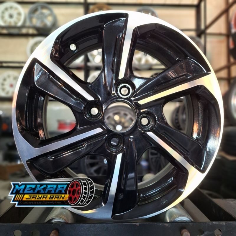 Jual Velg Oem Honda Brio kipas Satya R14 Original Enkei Honda Motor | Shopee Indonesia