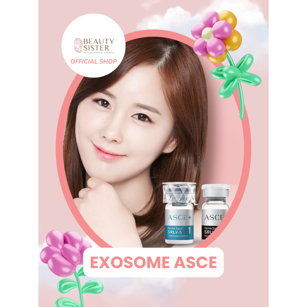 Jual Exosome ASCE 5cc by Beauty Sister | Shopee Indonesia