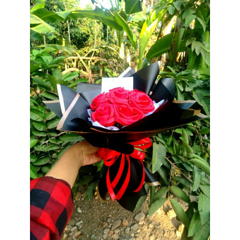 Jual buket bunga buket bunga mawar buket mawar kuncup buket bunga ...