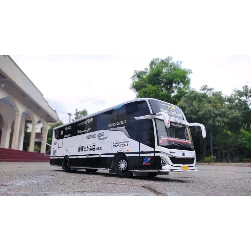 Jual miniatur mainan bus telolet basuri remot control full lampu viral | Shopee Indonesia