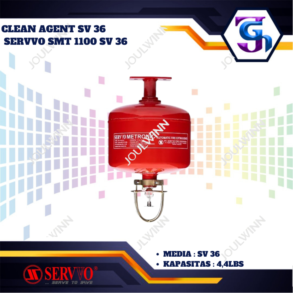 Jual SERVVO SMT 1100 SV 36 4,4Lbs Clean Agent SV 36, Thermatic - APAR ...