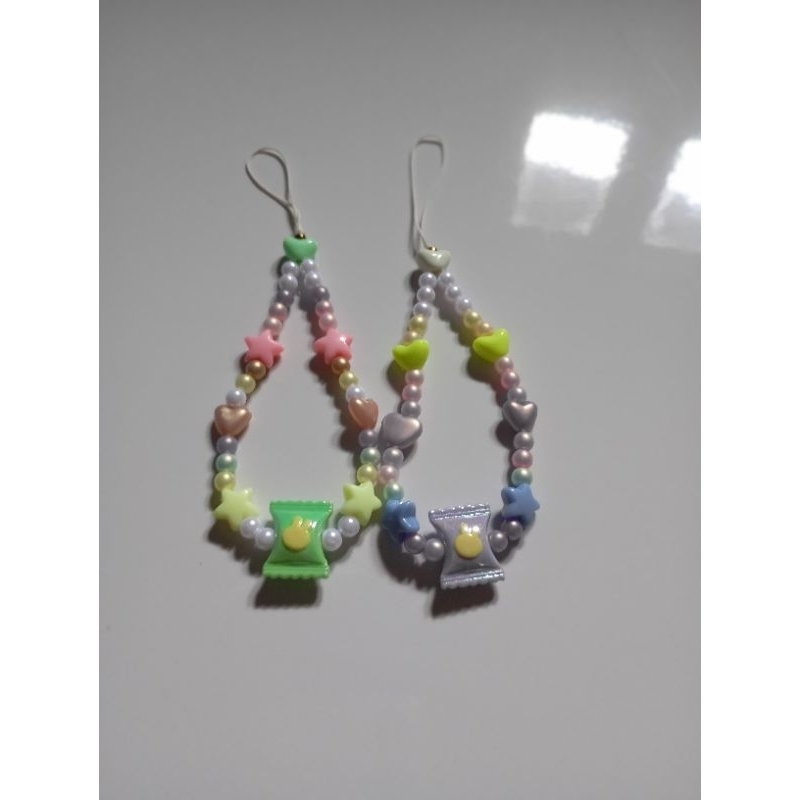 Jual ikatan simpul HP (strap hp) gradasi-lucu | Shopee Indonesia