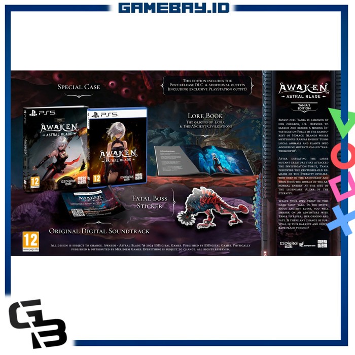 Jual Ps5 Awaken / Kaset / Disc | Shopee Indonesia