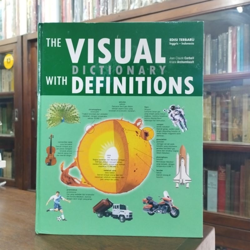 Jual The Visual Dictionary With Definitions Edisi Terbaru Inggris ...