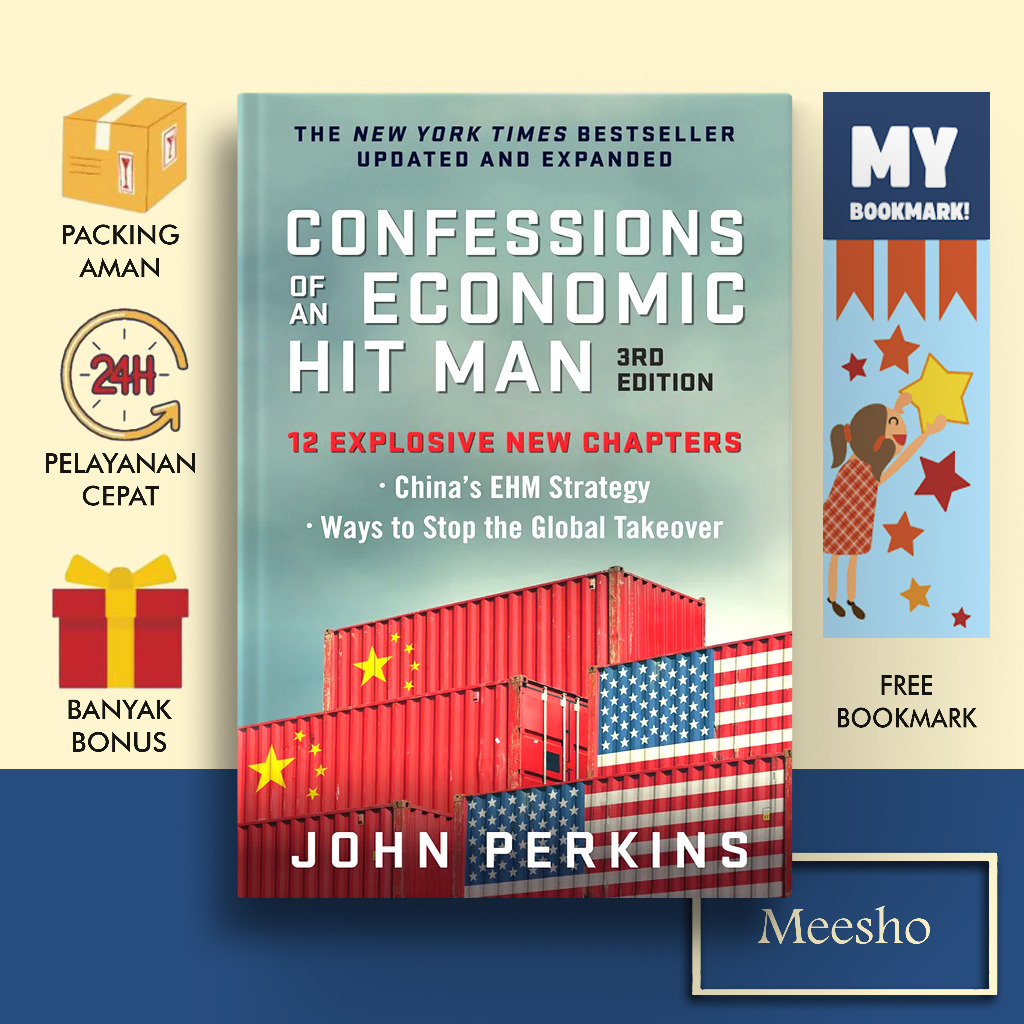 Jual Confessions of an Economic Hit Man, 3rd Edition by John Perkins ...