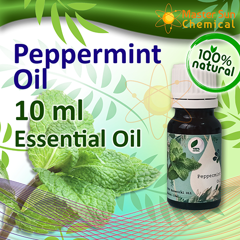 Jual Peppermint Essential Oil - Minyak Aromaterapi Peppermint Pure Essential Oil 10 Ml | Shopee ...