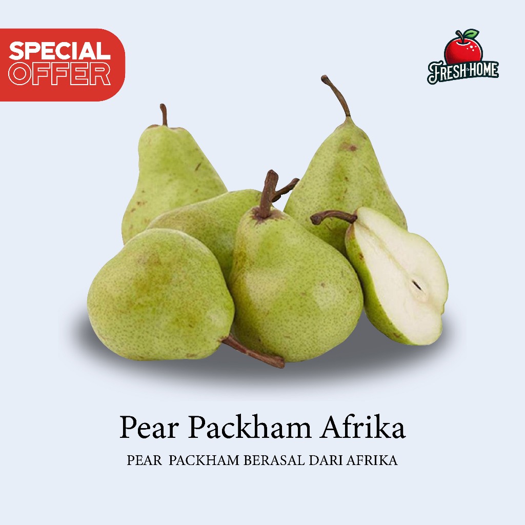 Jual Pear Packham Impor Buah Segar | Shopee Indonesia