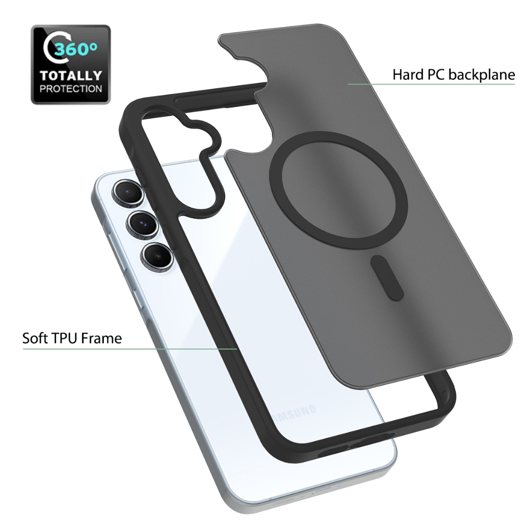 Jual CASE SAMSUNG GALAXY A06 A16 A26 A36 A56 A15 A25 A35 A55 MAGSAFE SMOOTH SKIN FEEL MATTE CASE ...