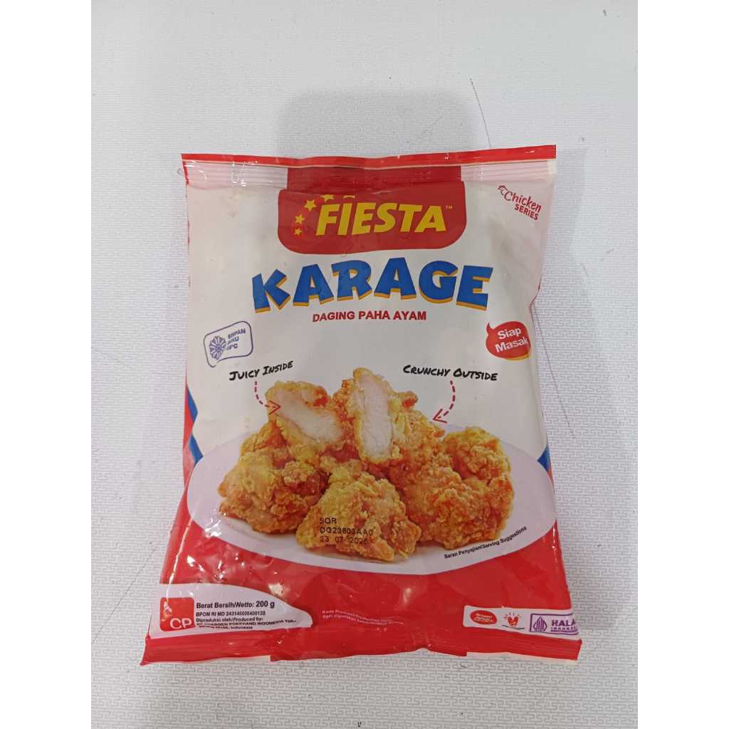 Jual Fiesta Chicken Karage 200g | Shopee Indonesia