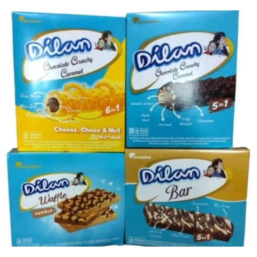 Jual DILAN BOX ISI 12 | Shopee Indonesia