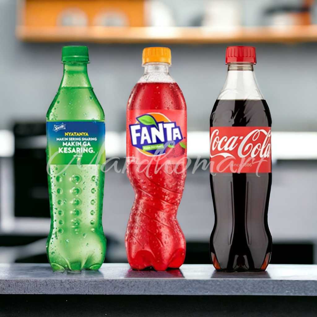 Jual COCA COLA/SPRITE/FANTA MERAH 390ML | Shopee Indonesia