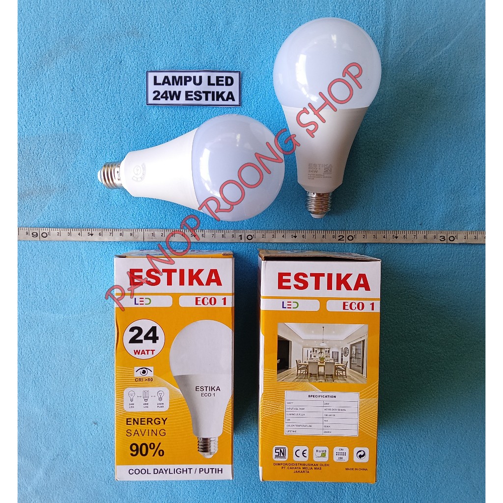 Jual LAMPU LED 24 WATT MERK ESTIKA | Shopee Indonesia