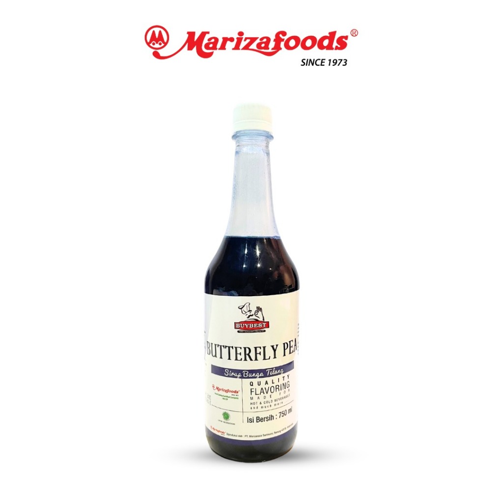 Jual JIR606- SYRUP BUTTERFLY PEA SYRUP(syrup bunga telang) | Shopee ...