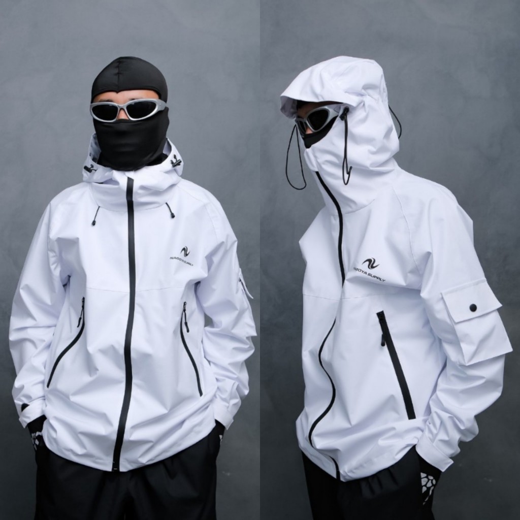 Jual Jaket Pria Parasut Gorpcore Waterproof Nagoya Supply Original ...