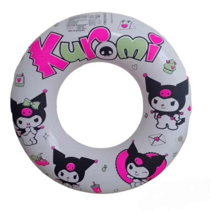 Jual Ban pelampung Renang Anak Kuromi /Cincin Renang /Ban Renang Donat ...