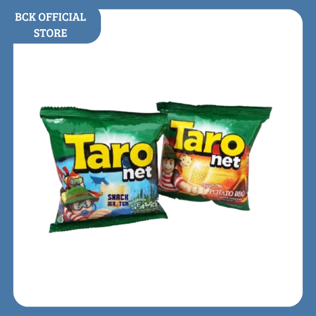 Jual Taro Net Mini ALL VARIAN 8g X 10pcs [ RENTENG ] | Shopee Indonesia