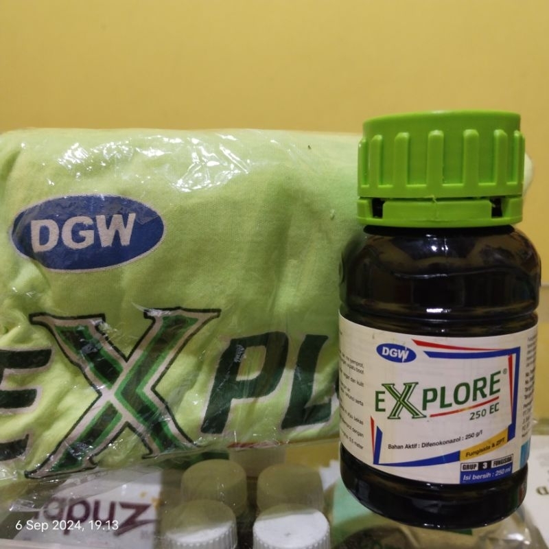 Jual Fungisida EXPLORE 250 EC Kemasan 250 ml Free Kaos | Shopee Indonesia