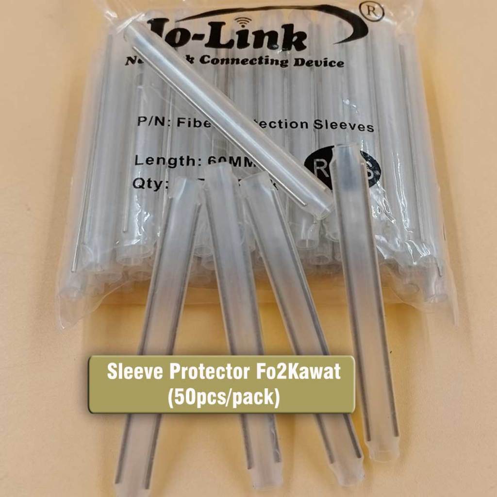 Jual Sleeve Protector Fiber Optic (1 koli isi 20 bungkus) | Shopee ...