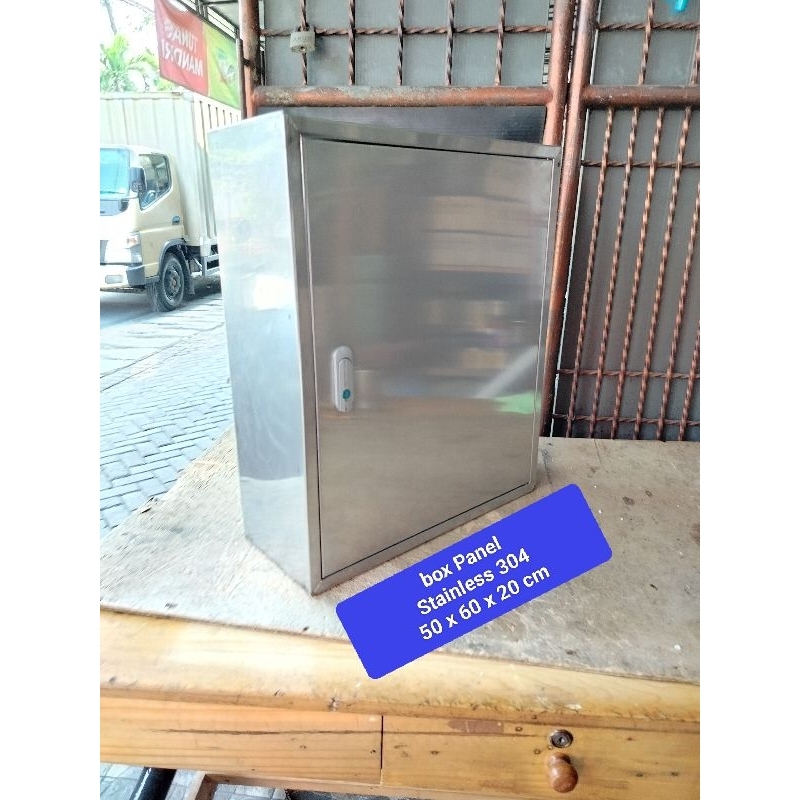 Jual Box Panel Listrik / Panel Box Listrik Stainless Indoor 50 x 60 x ...