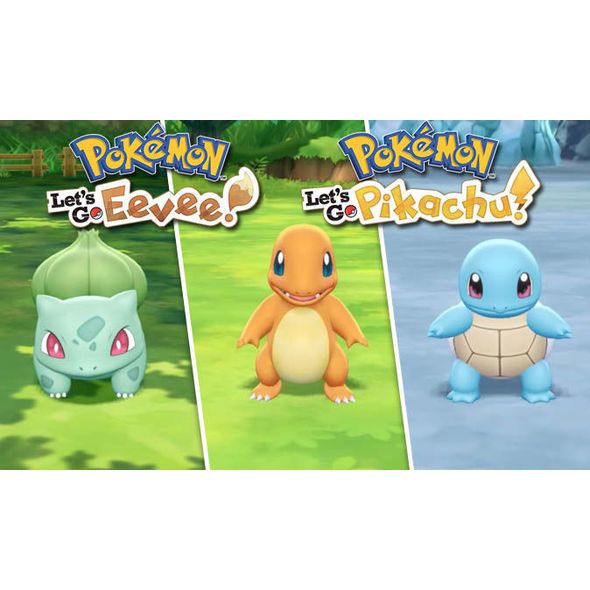 Jual Custom Request Pokemon Let's Go Pikachu And Eevee 100% Legal ...