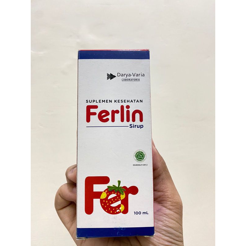 Jual Sirup Ferlin 100ml | Shopee Indonesia