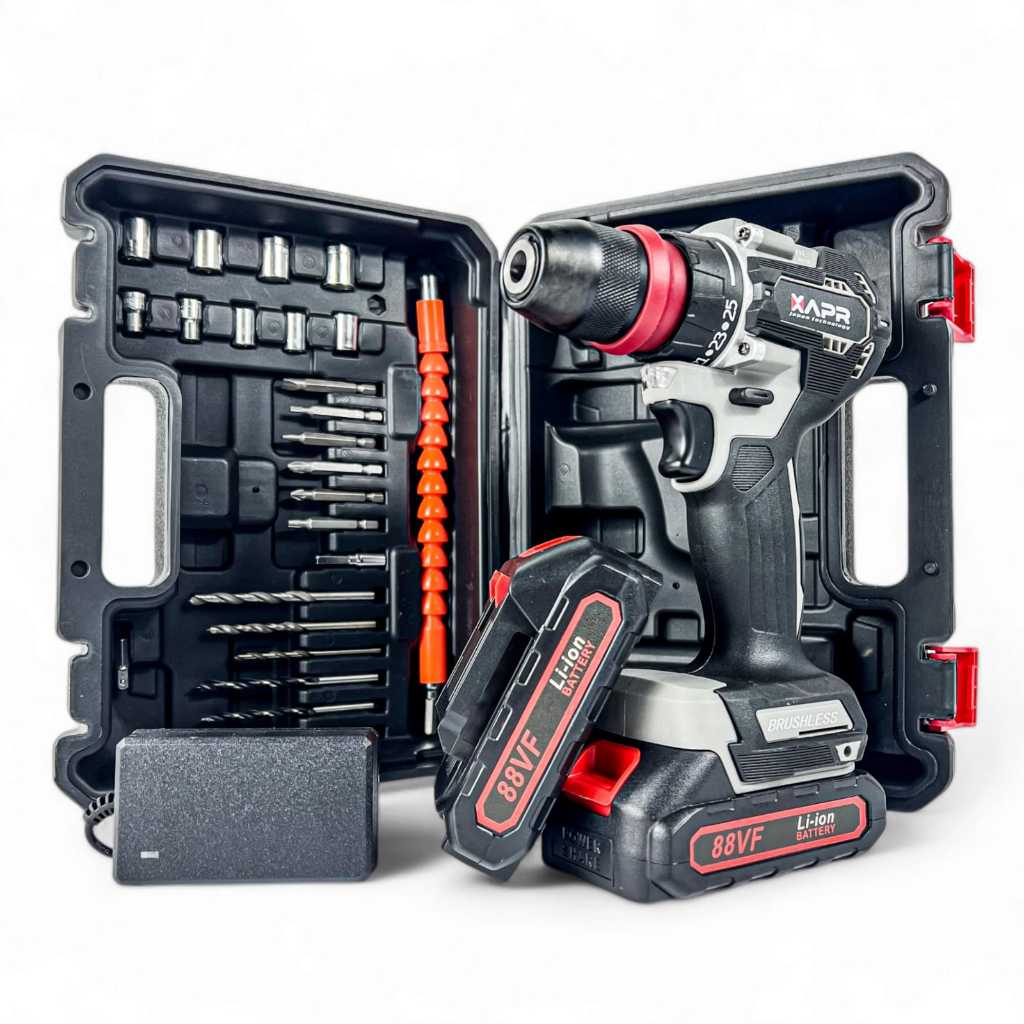 Jual Bor Cordless APR JAPAN AP34+ AP24+ AP85+ AP21+ AP12+ 88v BRUSHLESS ...