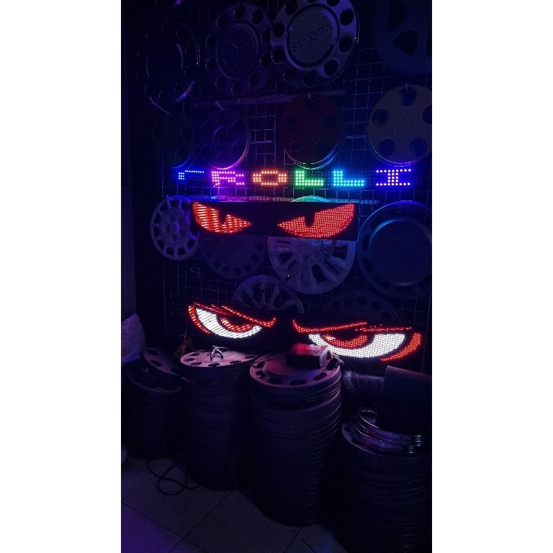Jual LED STROBO MATA KEDIP VIRAL | Shopee Indonesia