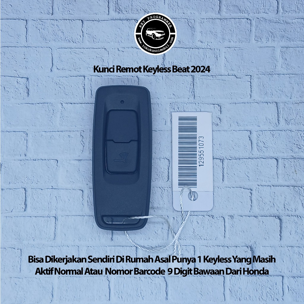 Jual Kunci Remot Keyless Beat 2024 Bergaransi | Shopee Indonesia