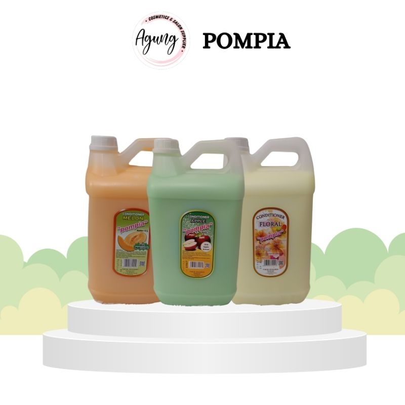 Jual POMPIA Conditioner 5 liter | Shopee Indonesia