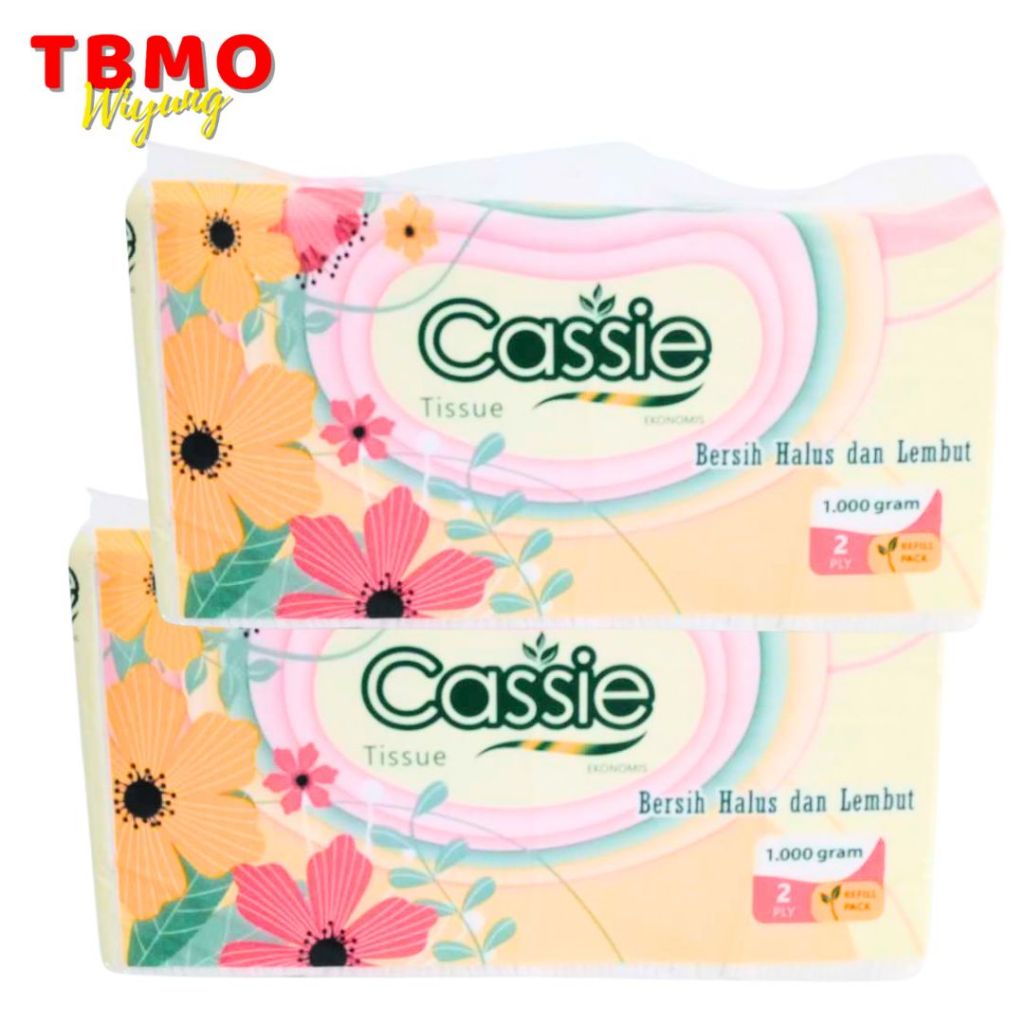 Jual Tbmo Tissue Cassie 2Ply 1000gr / Tisu | Shopee Indonesia