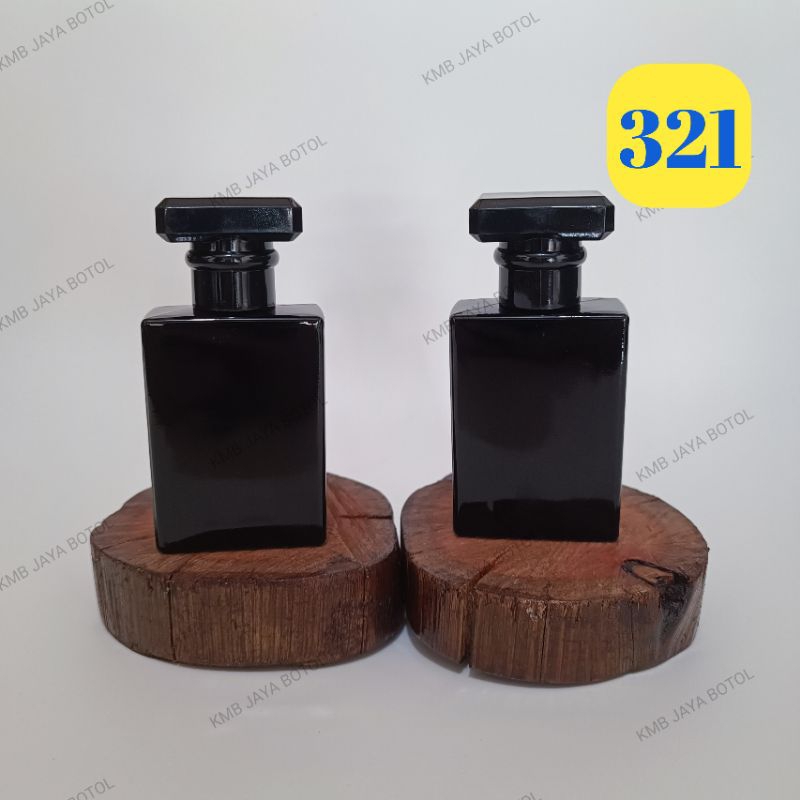 Jual BOTOL PARFUM CHANE* BODY HITAM KILAT 30 ML DRAT, BOTOL PARFUM ...