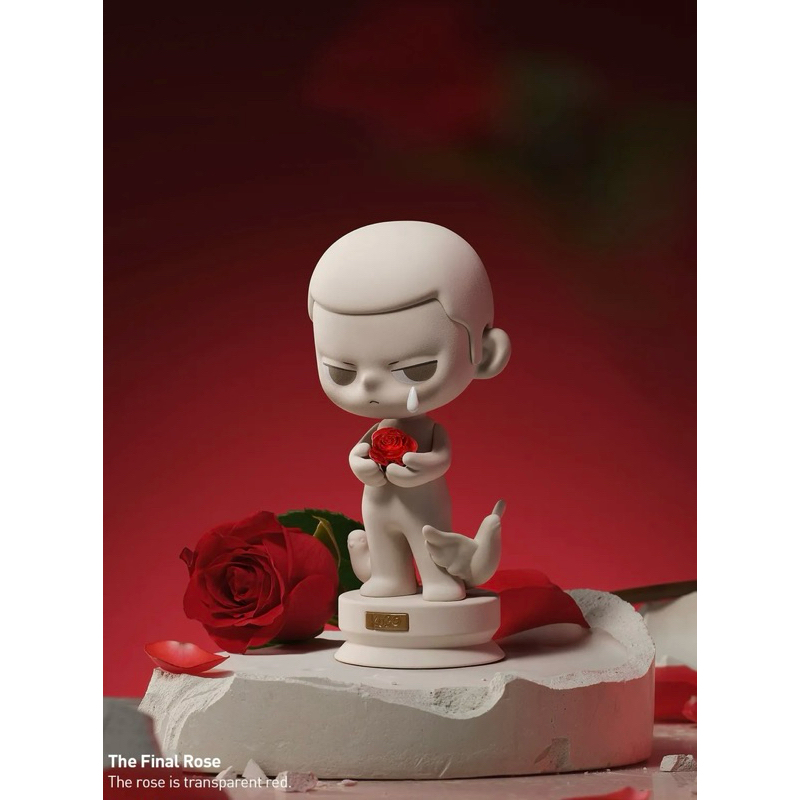 Jual POPMART - KUBO Breathing in Series - Final Rose [selected ...