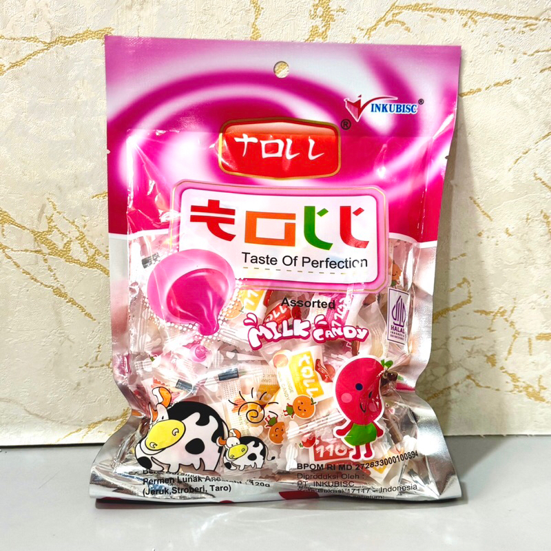 Jual Permen Toll Candy Milk Susu Rasa Buah | Shopee Indonesia