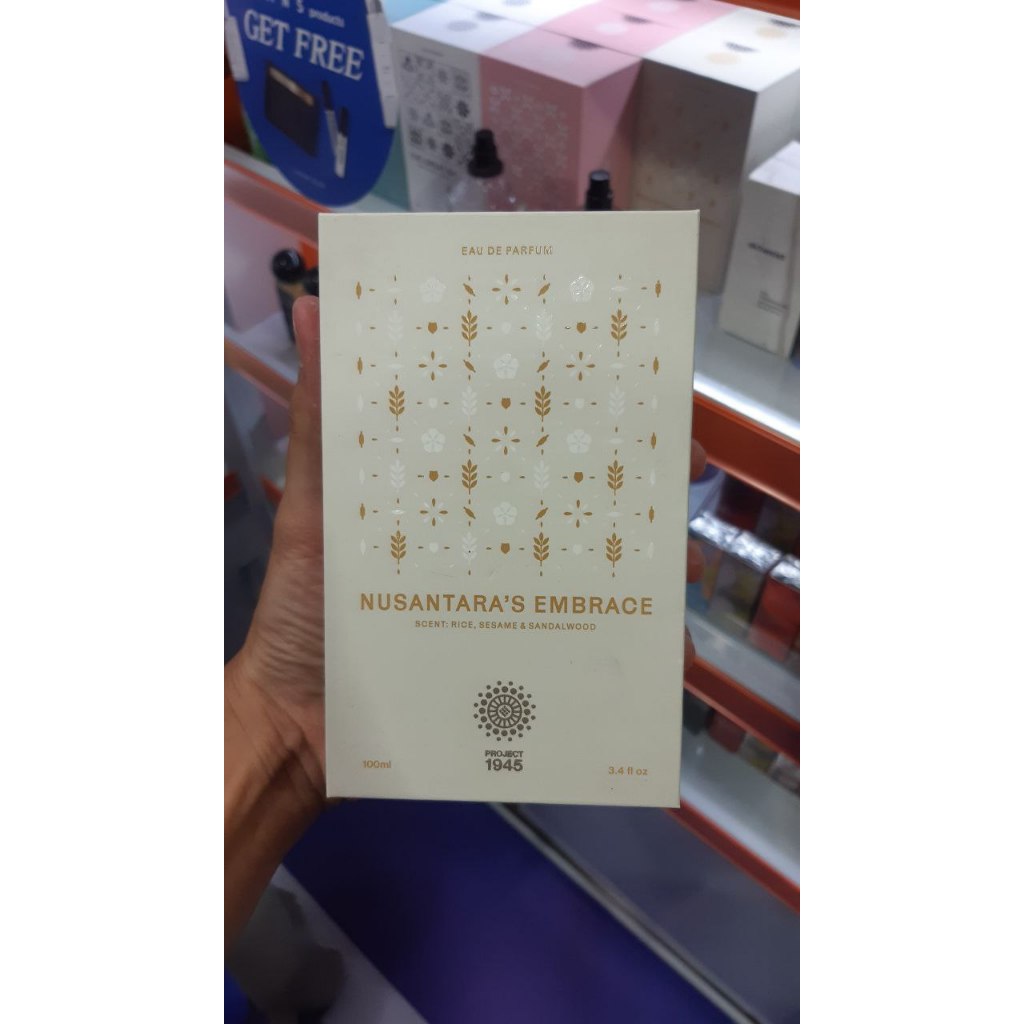 Jual Project 1945 Nusantara's Embrace Perfume | EDP Parfum Unisex 100ml ...
