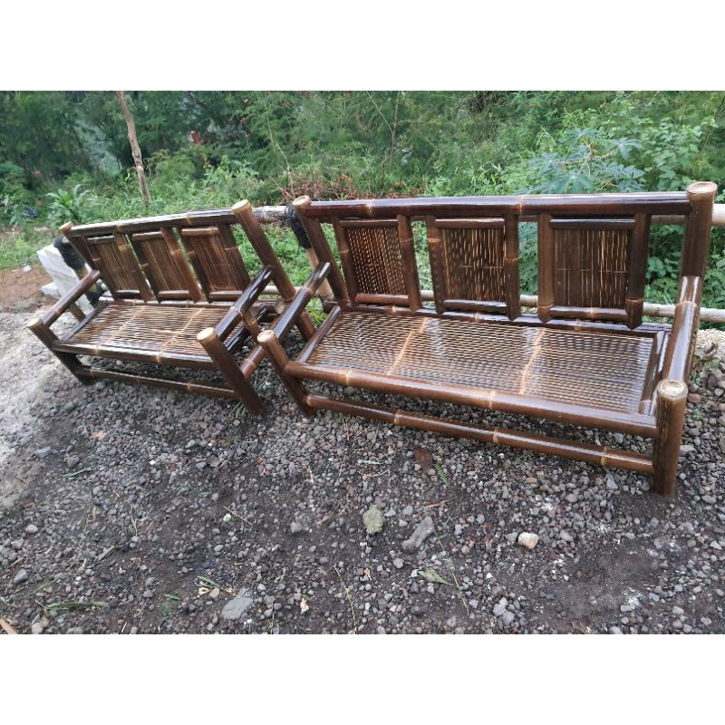Jual Bale bambu hitam/asli bambu hitam/tradisional/Harga 1an | Shopee ...