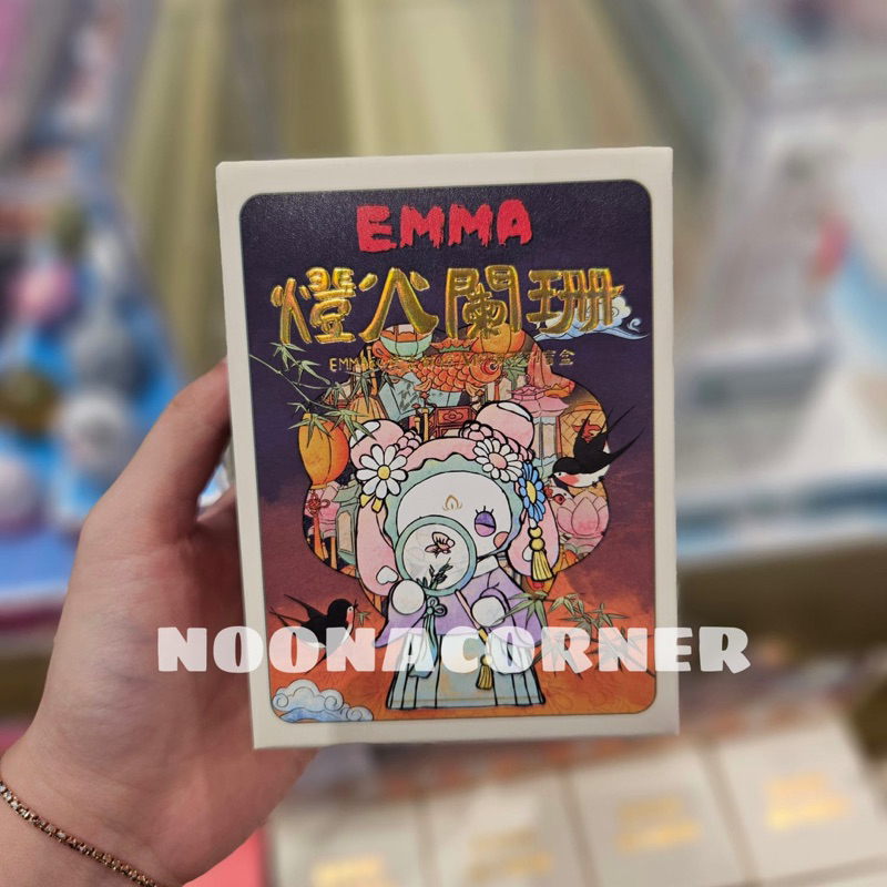 Jual Miniso x Emma ‼️ Blindbox Emma Dim Lights in Ancient Night Series ...